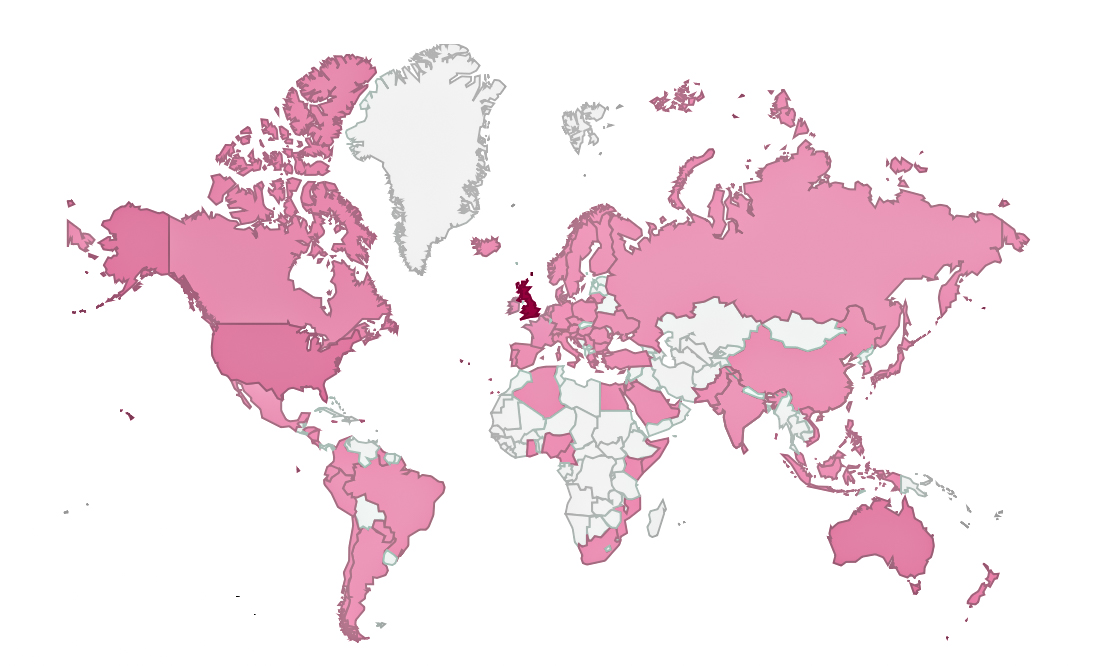 MAKE THE QUACK MAP PINK! – THE QUACK
