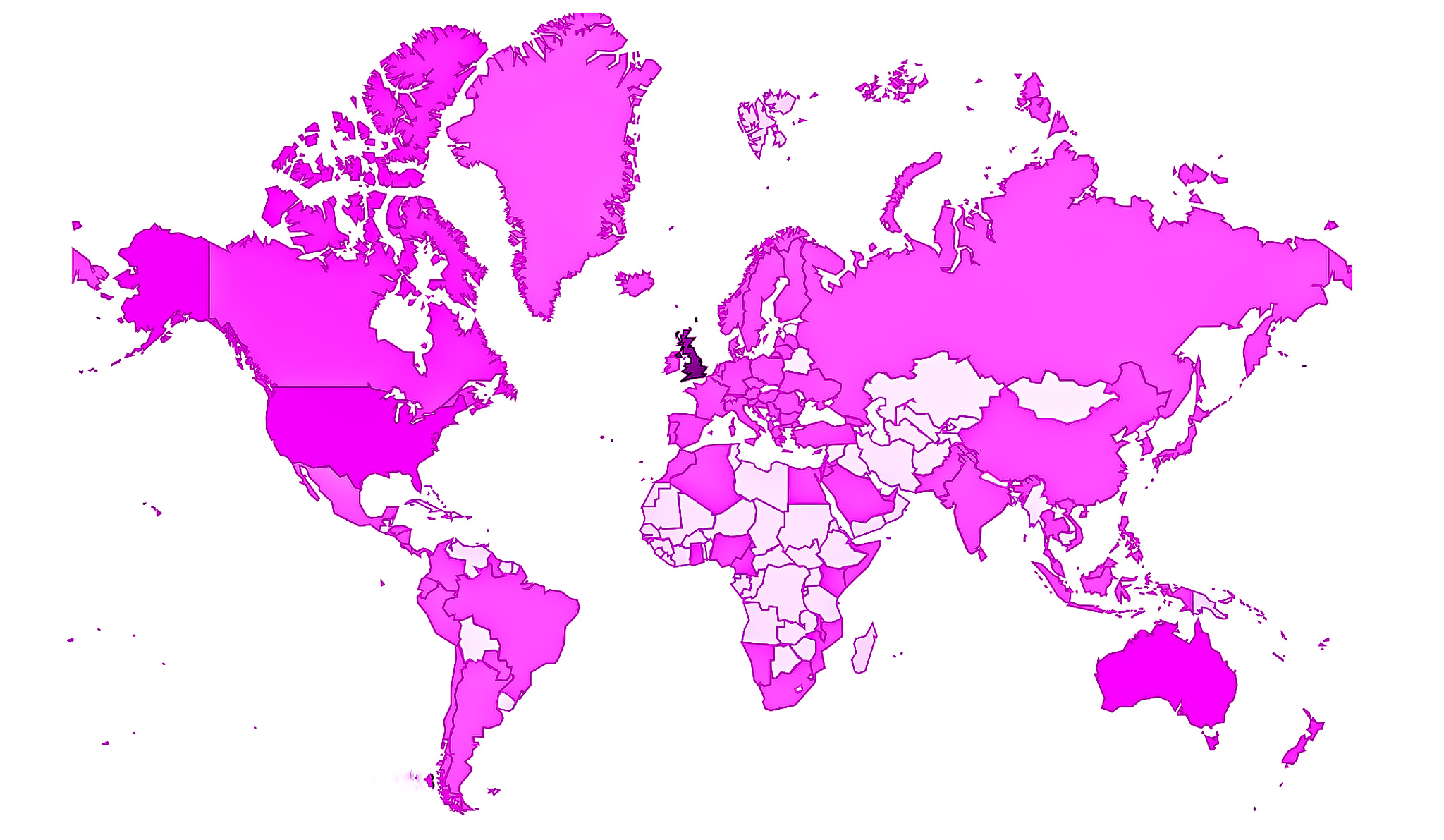 MAKE THE QUACK MAP PINK! – THE QUACK